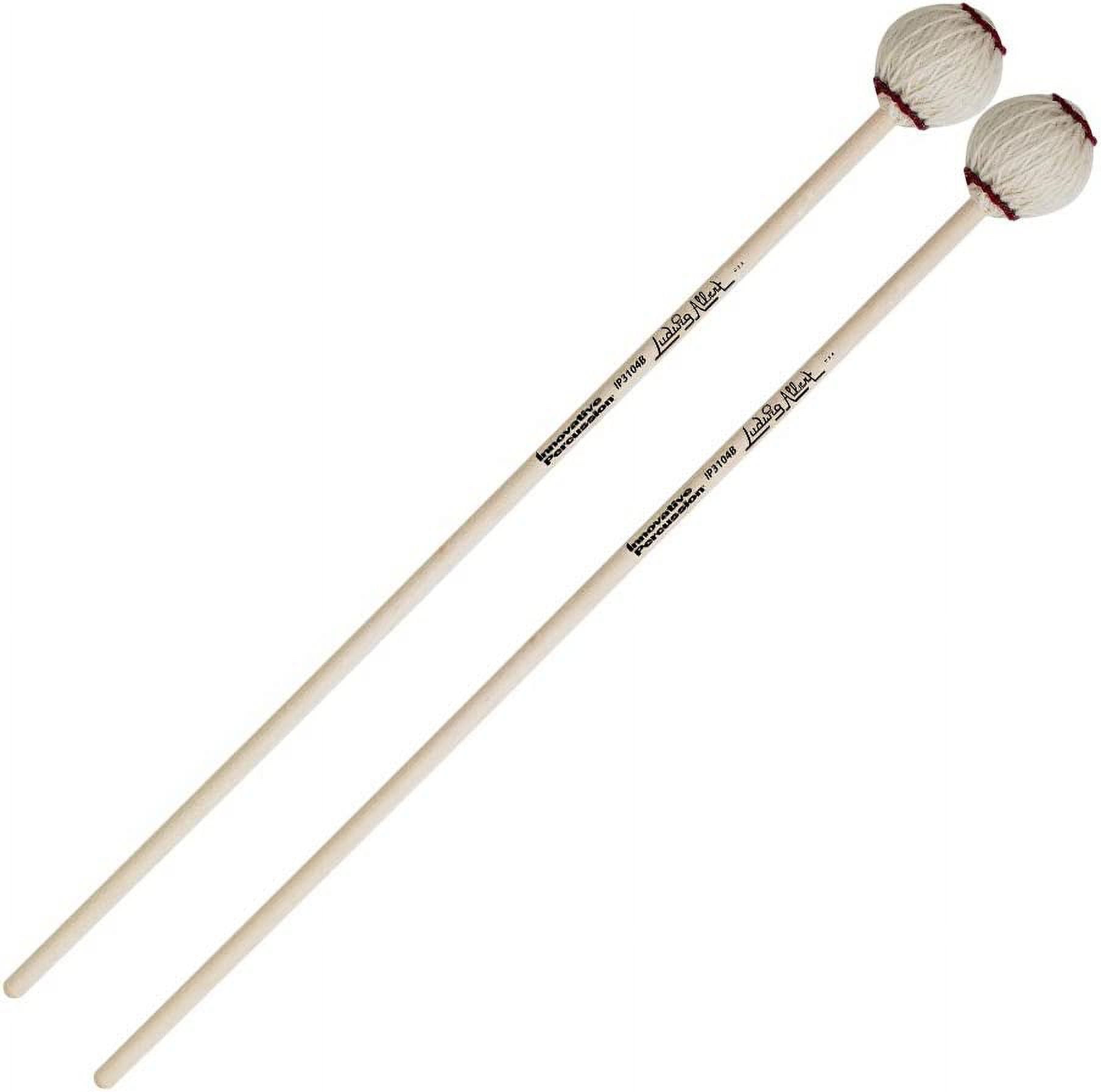 Innovative Percussion Ludwig Albert Series Marimba Mallets (Medium Soft ...
