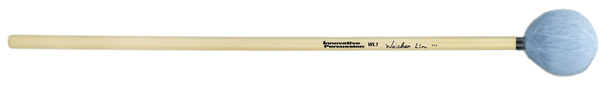 Innovative Percussion - WL1 - Bass Marimba Mallets - Sky Blue Yarn ...
