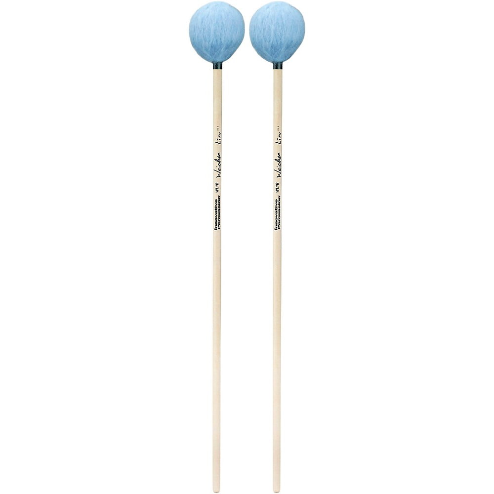 Innovative Percussion - WL1B - Bass Marimba Mallets - Sky Blue Yarn ...