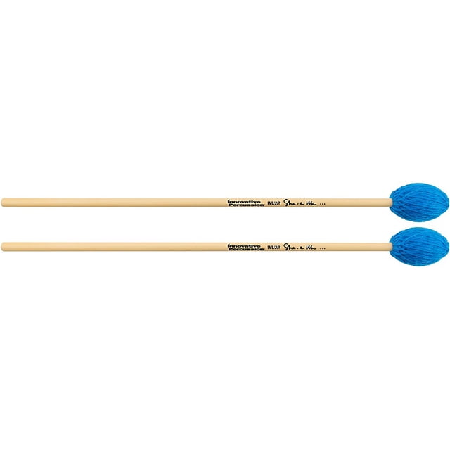 Innovative Percussion WU2R She-e Wu Electric Blue Medium Soft Marimba ...