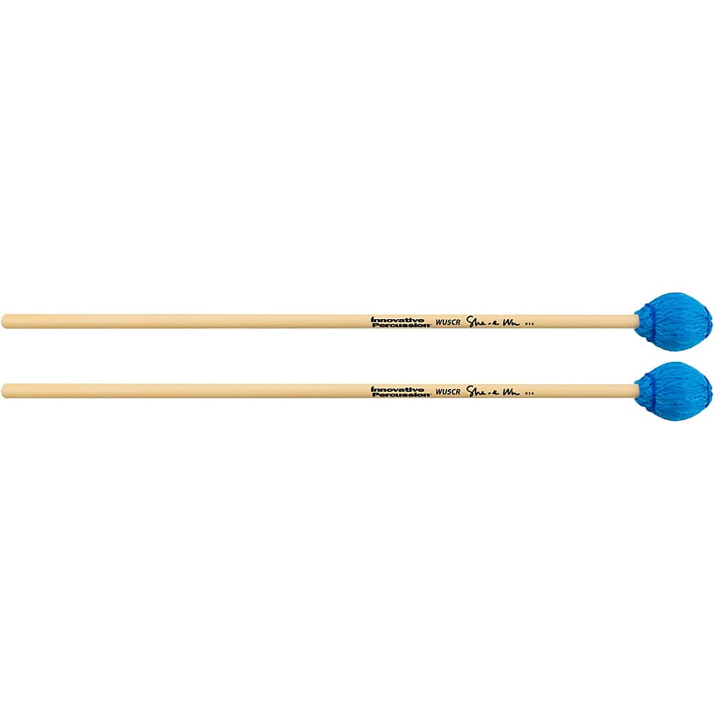 Innovative Percussion WU5CR She-e Wu Electric Blue Hard Concerto ...