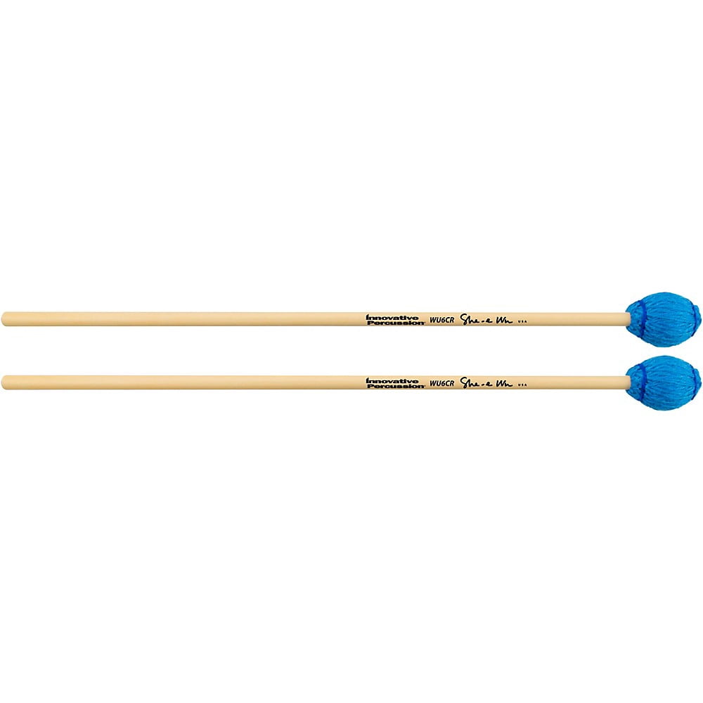 Innovative Percussion WU6CR She-e Wu Electric Blue Very Hard Concerto ...