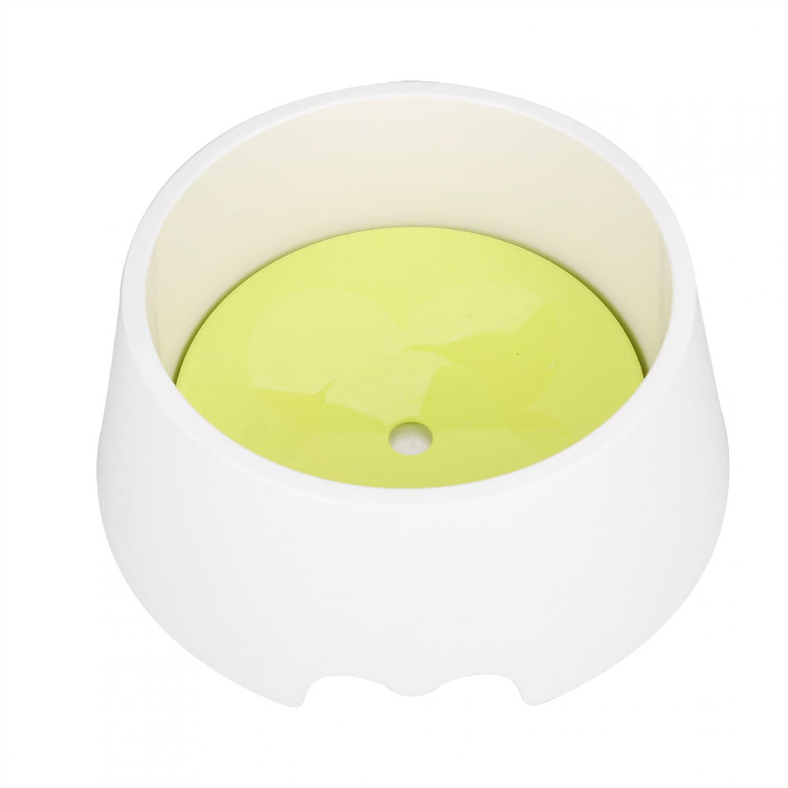 Innovative Pet Feeder, No-Spill Slobber Stopper with Floating Plate ...