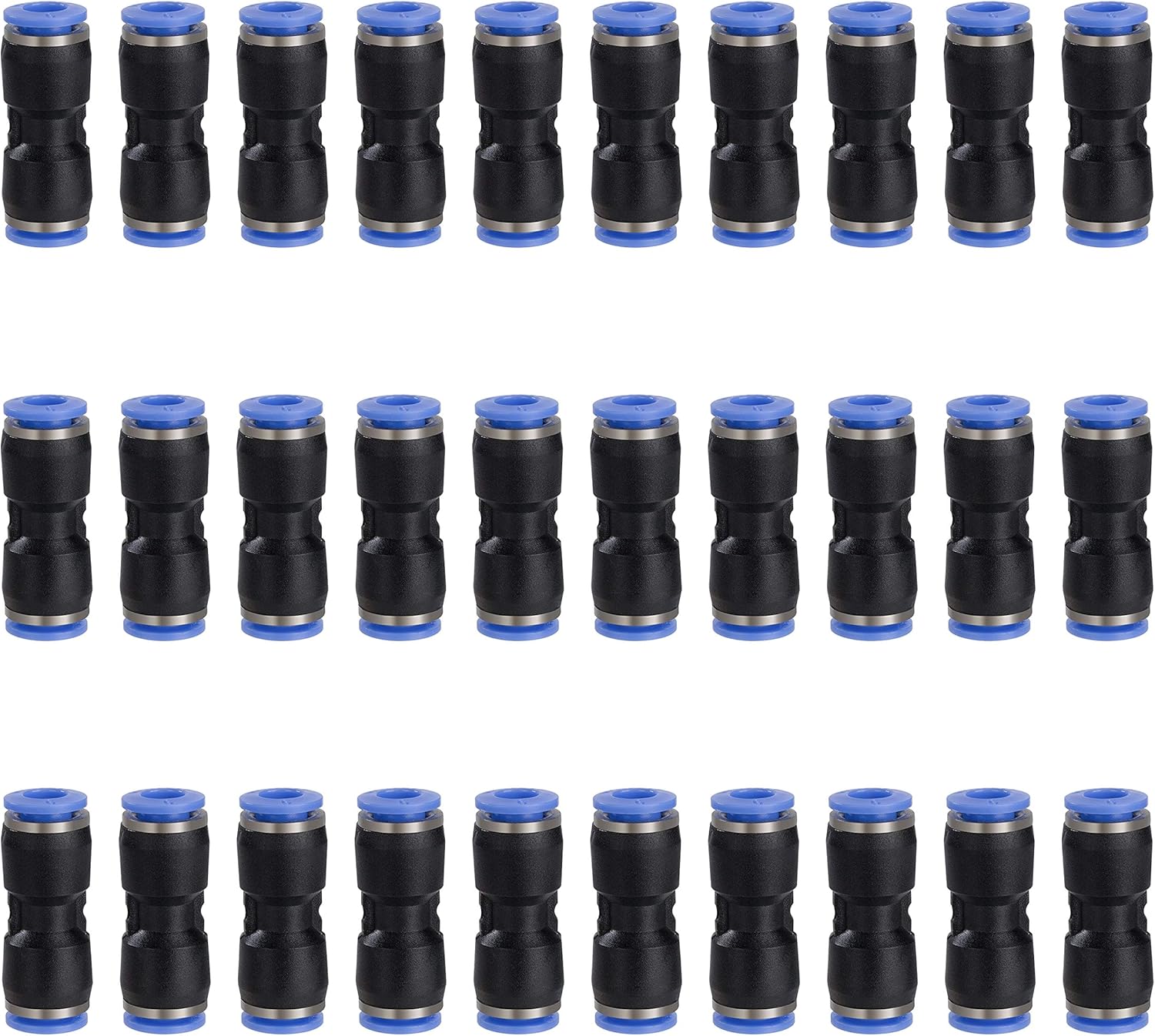 Innovative Pneumatic Connectors, 6mm Tube OD, Elliptical Sleeve For ...