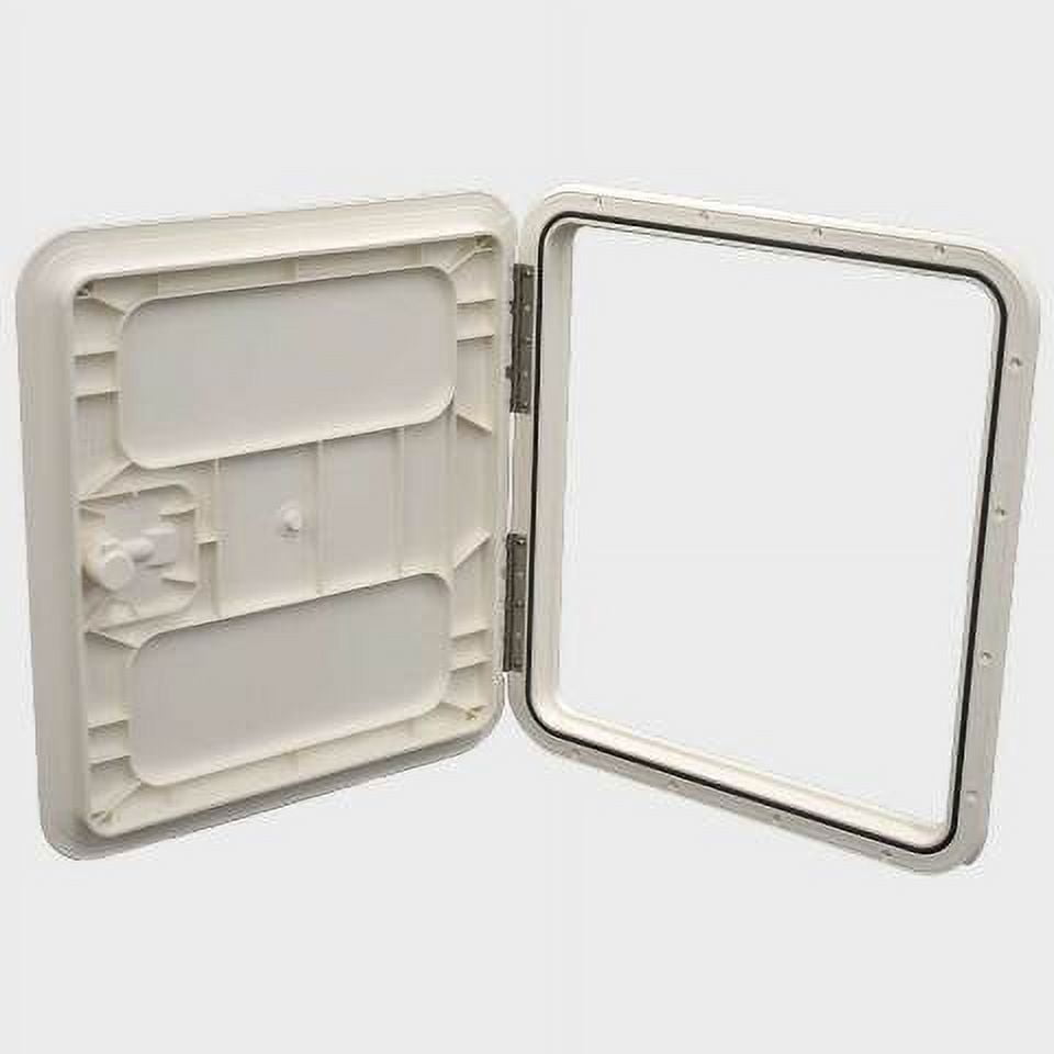 Innovative Pontoon Boat Door Hatch 520-703 | 18 x 16 Inch Arctic White ...