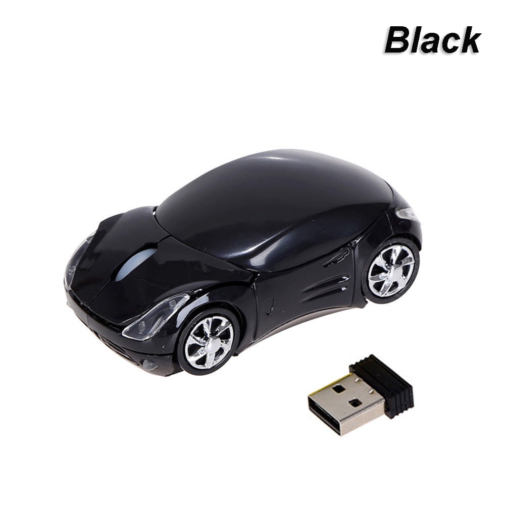 Innovative Portable USB Receiver Gaming LED Lighting Mice Wireless ...