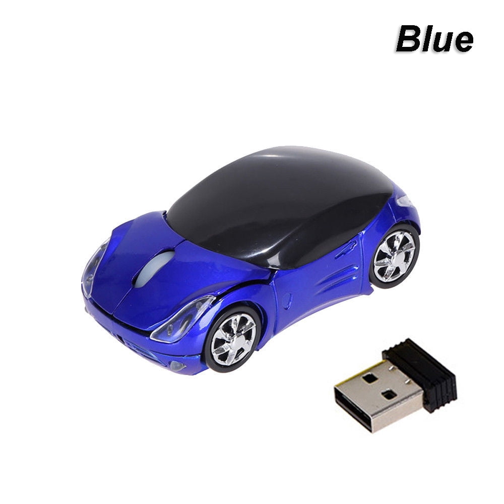 Innovative Portable USB Receiver Gaming LED Lighting Mice Wireless ...
