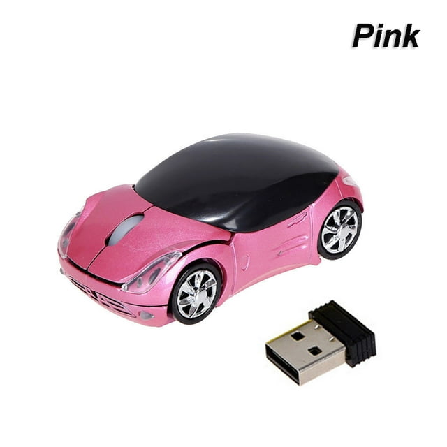 Innovative Portable USB Receiver Gaming LED Lighting Mice Wireless ...