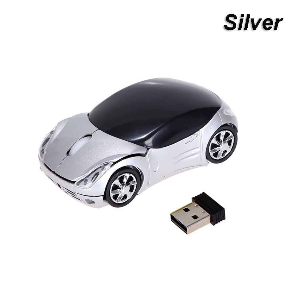 Innovative Portable USB Receiver Gaming LED Lighting Mice Wireless ...