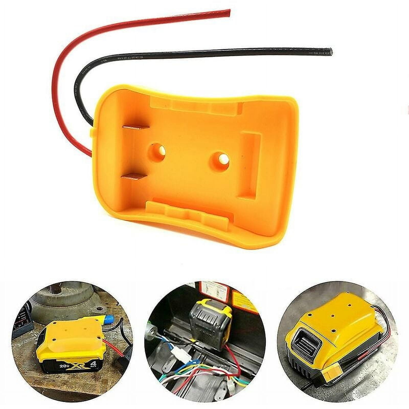 Innovative Power Hub, Lithium-Ion Battery Adapter for Heavy Duty Diy ...