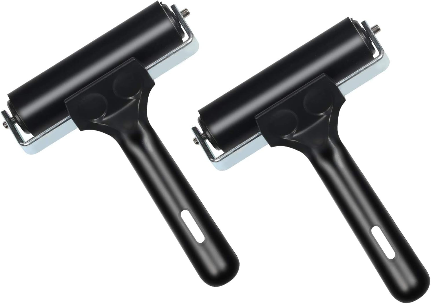 Innovative Printmaking Partner: Stainless Steel Frame Rubber Roller Brayer Offers Smooth Surface ...