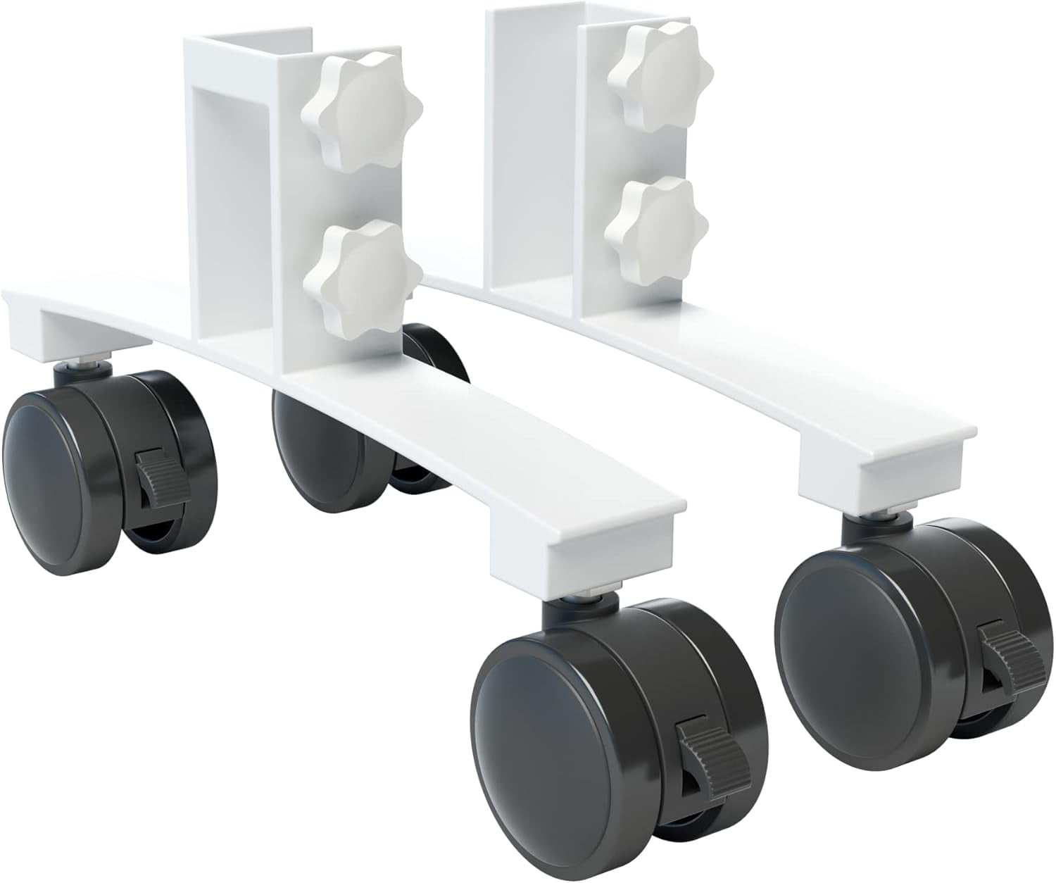 Innovative Privacy Screen Support With Non-Slip Wheels, Universal ...