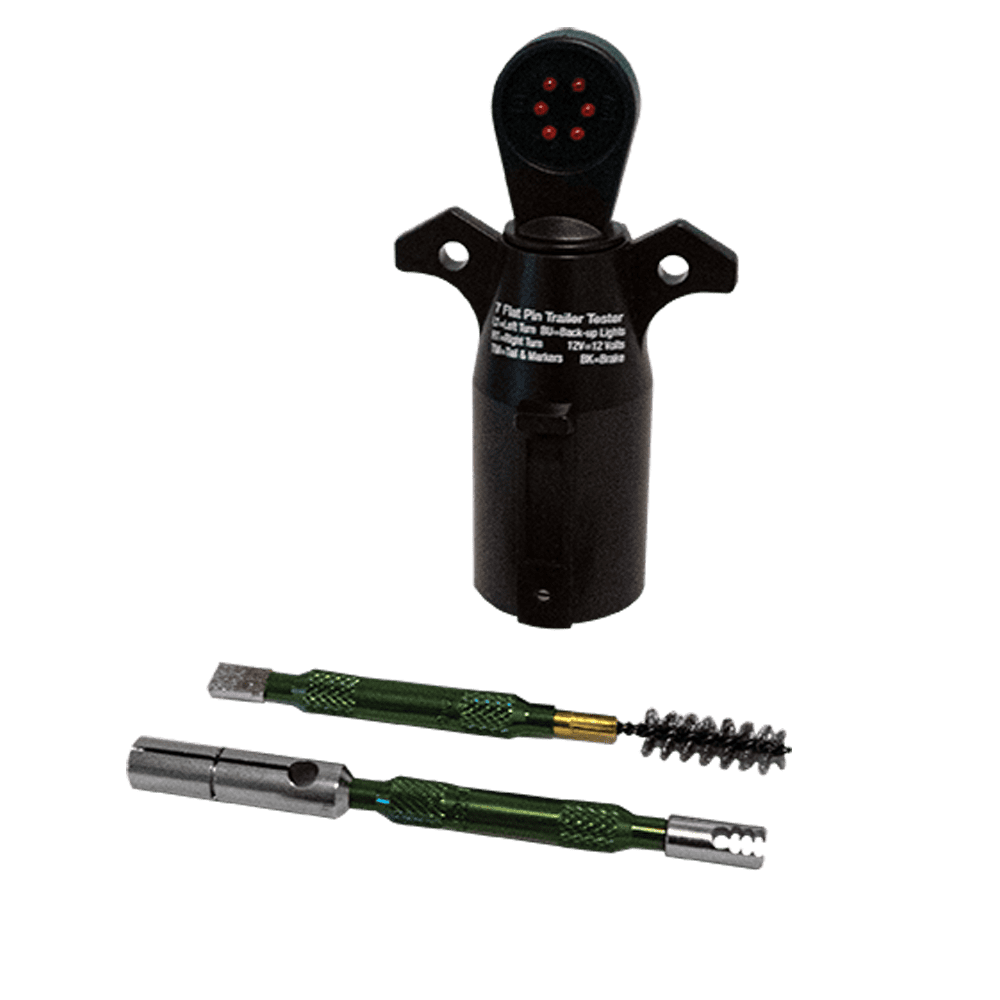 7-Way Flat (Spade) Pin Towing Maintenace Kit (Patented) - IPA #8028 ...