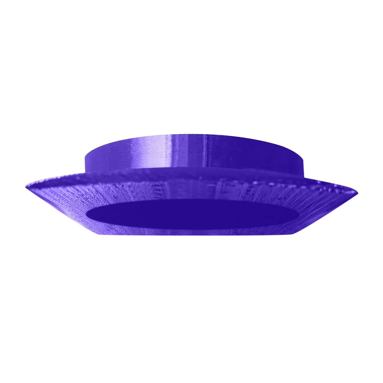 Innovative Purple 3D Printed Decorative Ceiling Light Fixture Cover ...