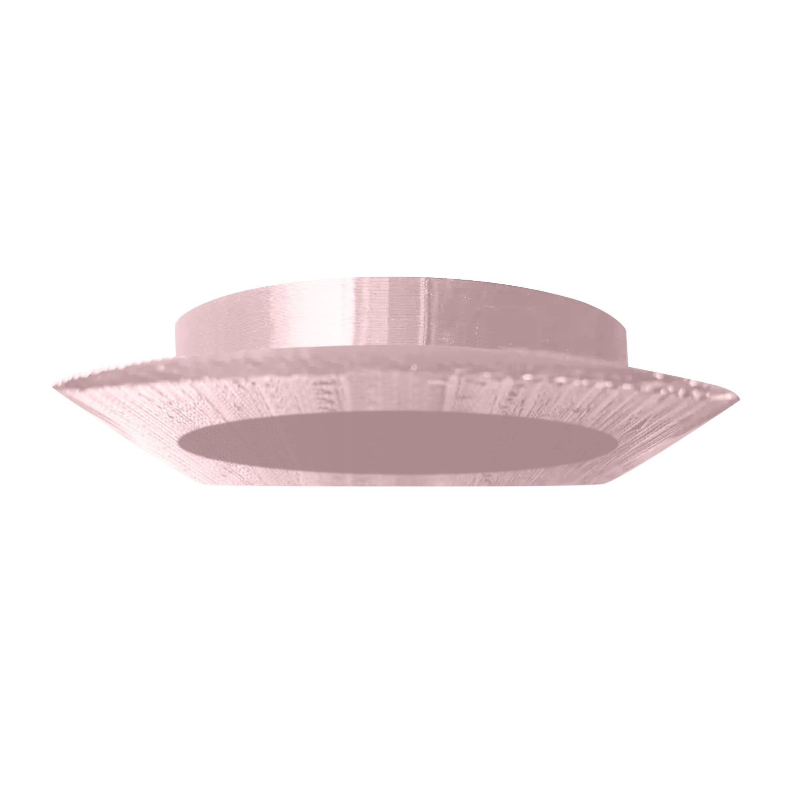 Innovative Purple 3D Printed Decorative Ceiling Light Fixture Cover ...