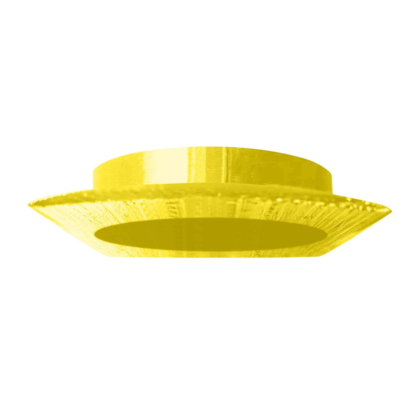 Innovative Purple 3D Printed Decorative Ceiling Light Fixture Cover ...