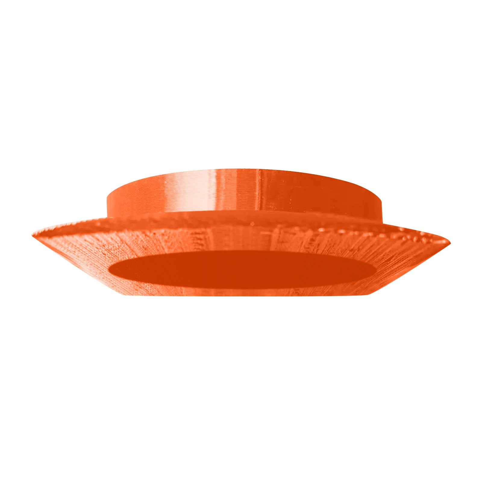 Innovative Purple 3D Printed Decorative Ceiling Light Fixture Cover ...