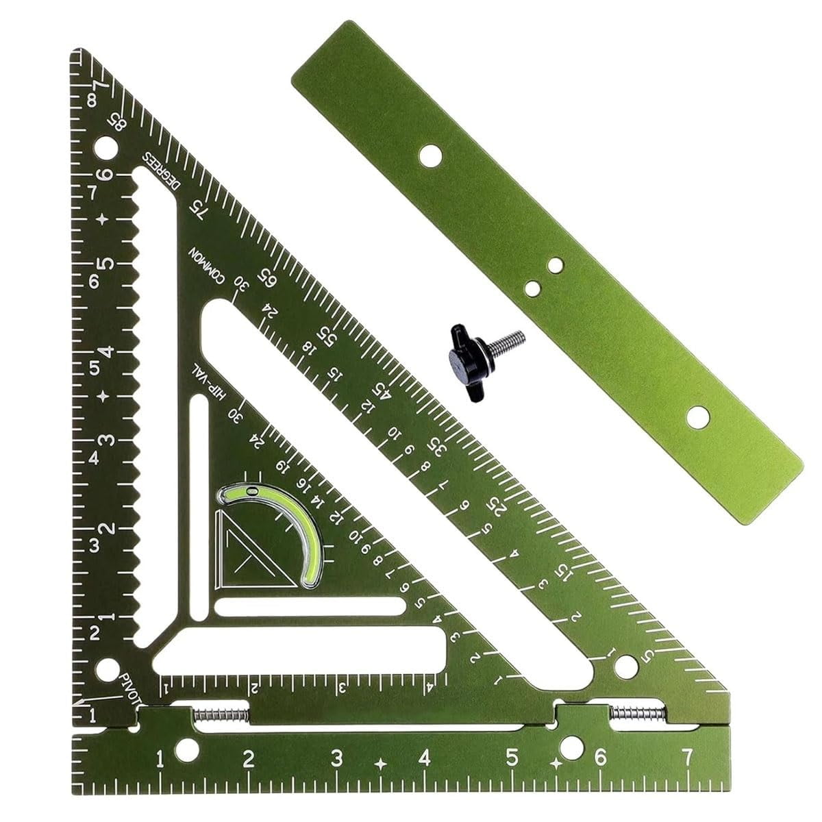 Innovative Rafter Square Tool,7 Inch Rafter Square Tool,Triangle Ruler ...
