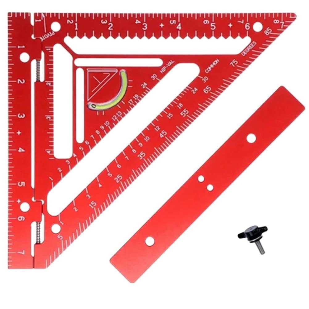 Innovative Rafter Square Tool, Rafter Square Tool, Triangle Ruler ...