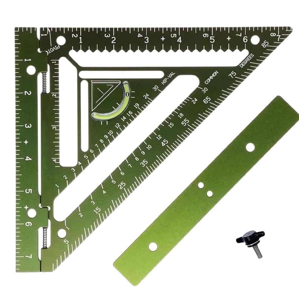 Innovative Rafter Square Tool, Rafter Square Tool, Triangle Ruler ...