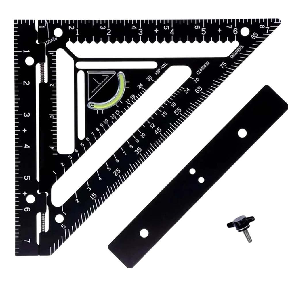 Innovative Rafter Square Tool, Rafter Square Tool, Triangle Ruler ...
