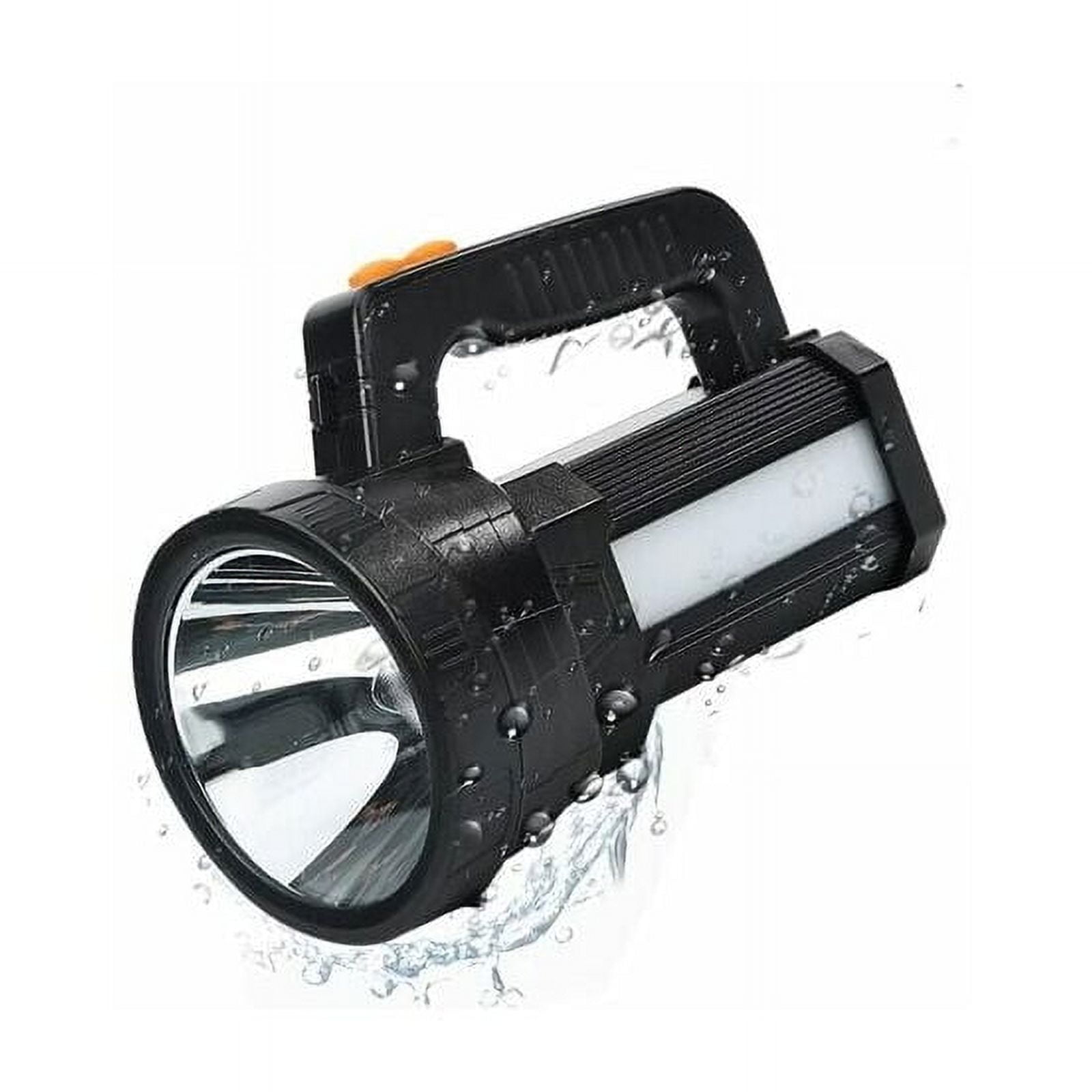 Innovative Rechargeable Spotlight, Ultra Bright 11000 Lumen Flashlight ...