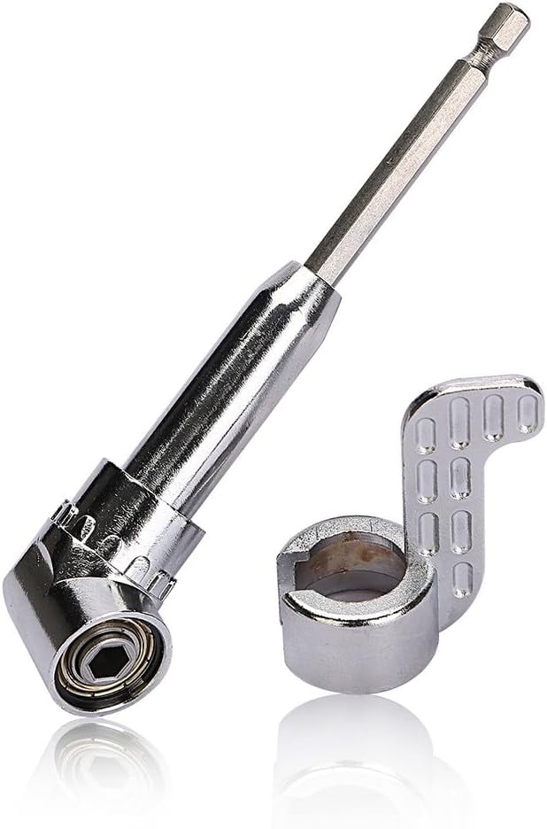Innovative Right Angle Driver, Stainless Steel Tight Spaces Access Tool ...