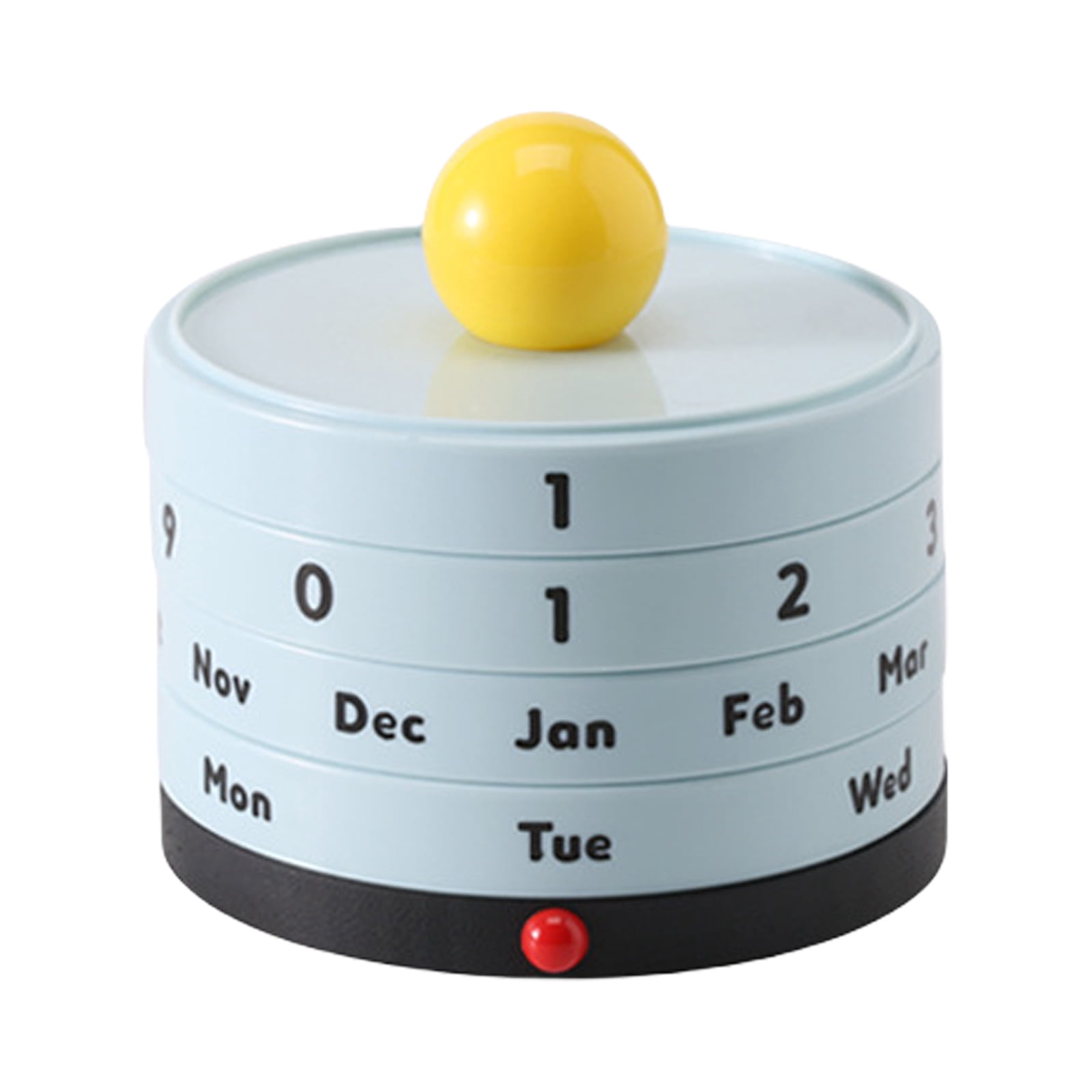 Innovative Rotating Perpetuals Calendar With Eye Catching Design For ...