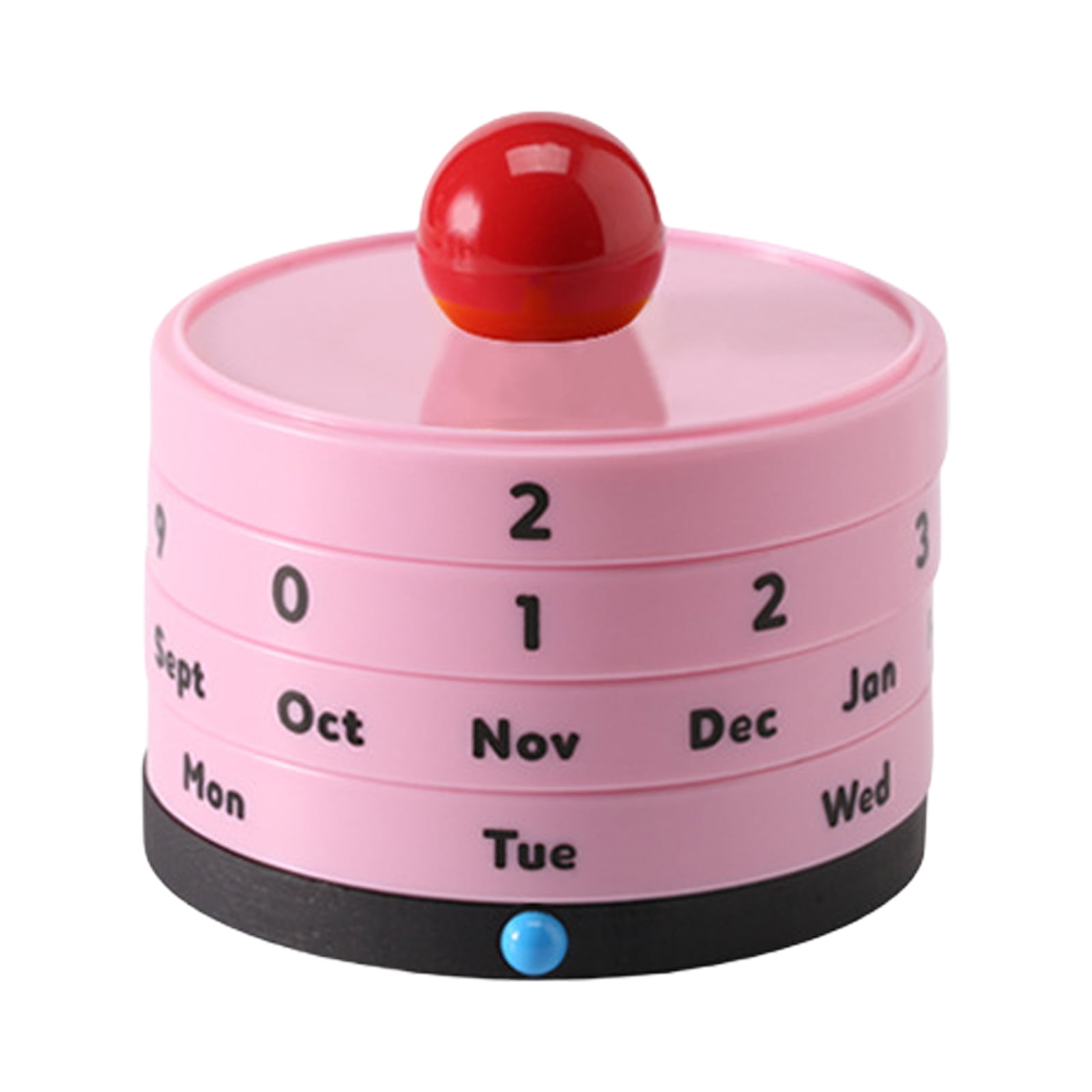 Innovative Rotating Perpetuals Calendar With Eye Catching Design For ...