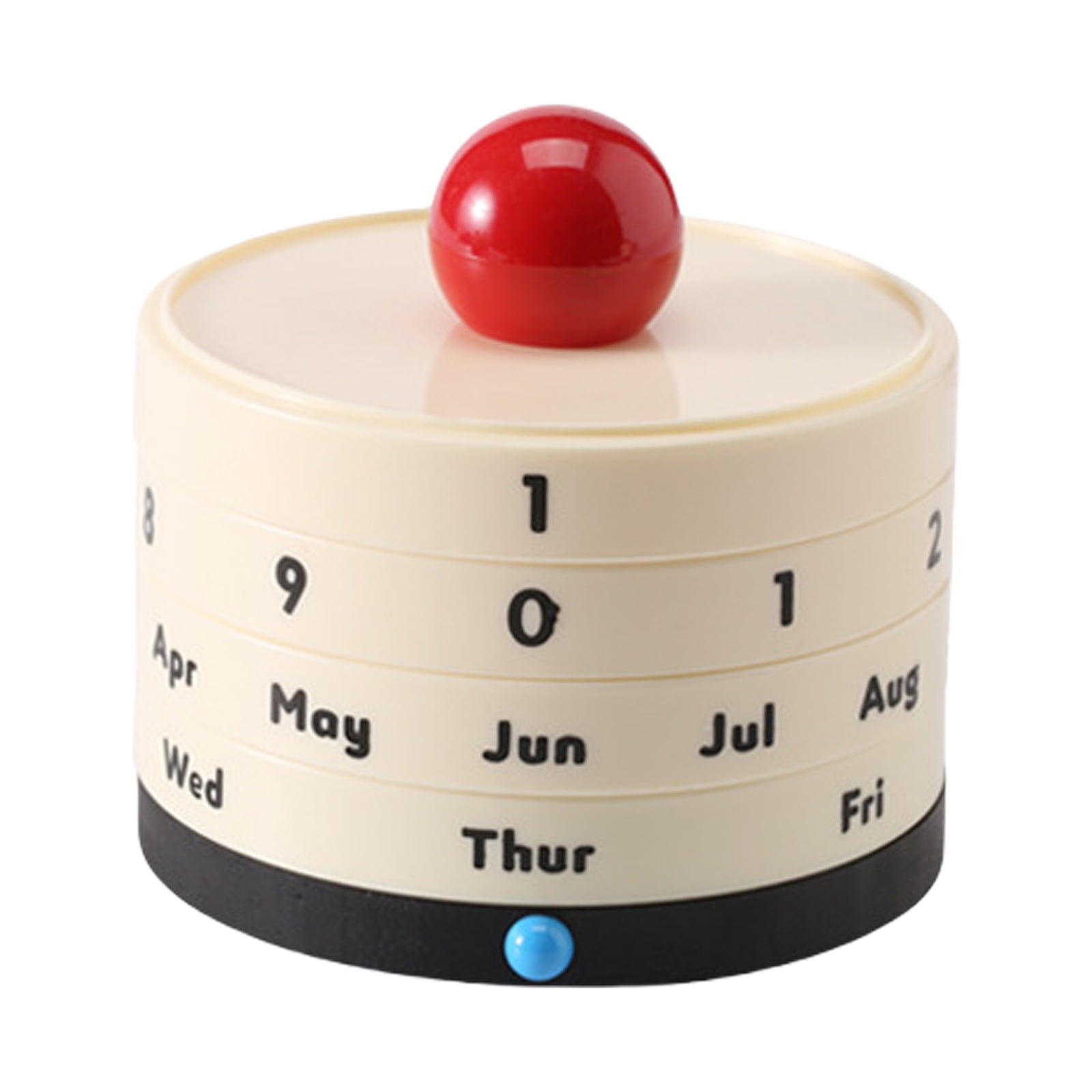 Innovative Rotating Perpetuals Calendar With Eye Catching Design For ...