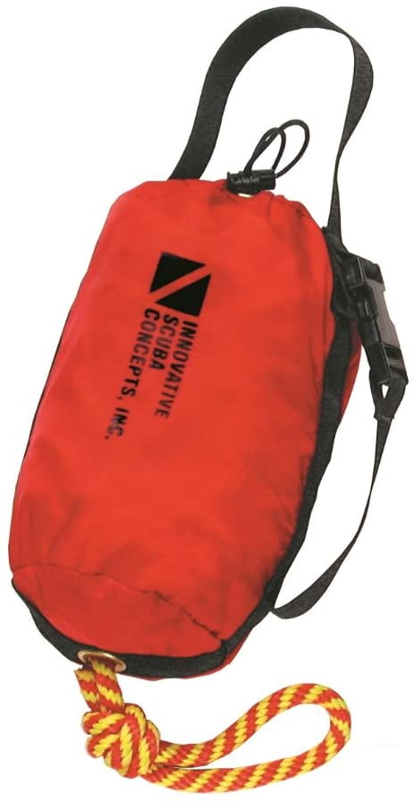 Innovative Scuba Trow Rope And Bag For Boating, Scuba Diving, Kayak ...