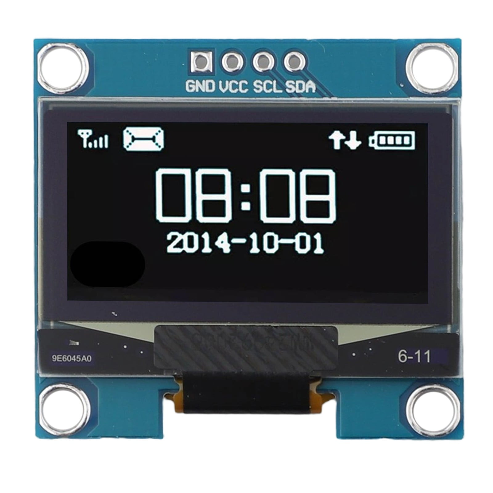 Innovative Self Lit Technology in the 1 3 Inch For OLED Display Module ...