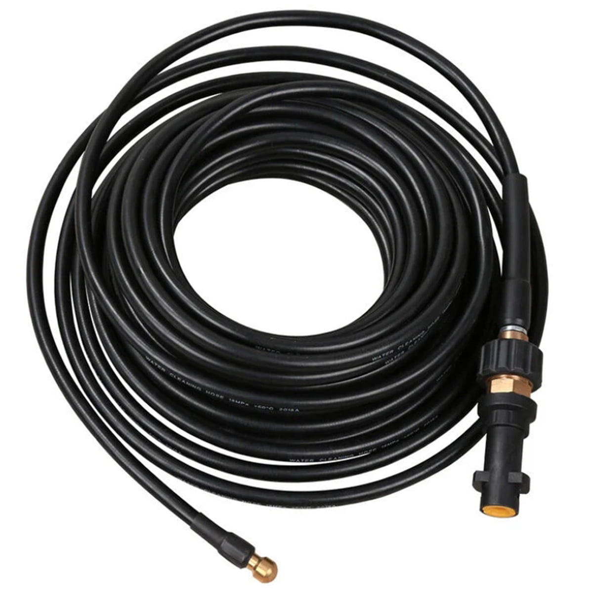 Innovative Sewer Jetter Kit, Button Nose Nozzle for High Pressure ...