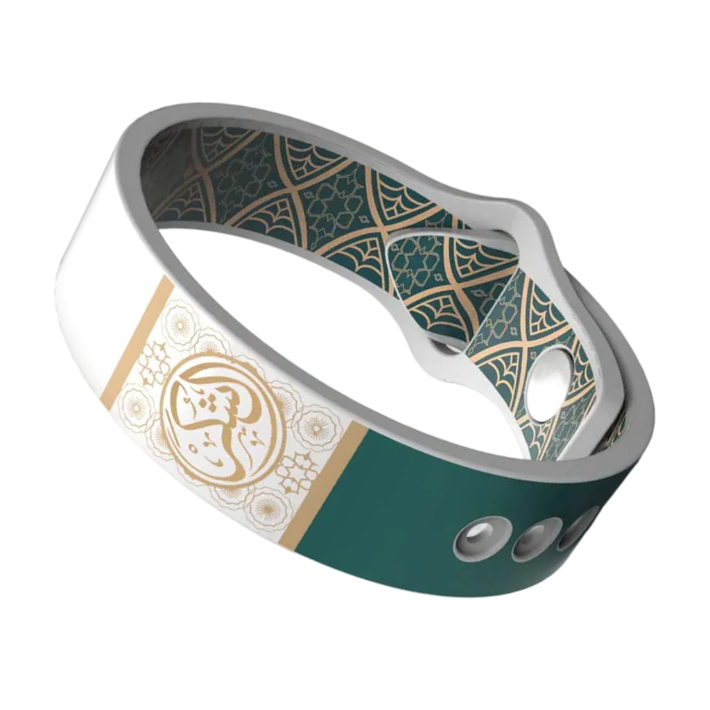 Innovative Silicone Bracelets Featuring Bible and Quran Verses for ...