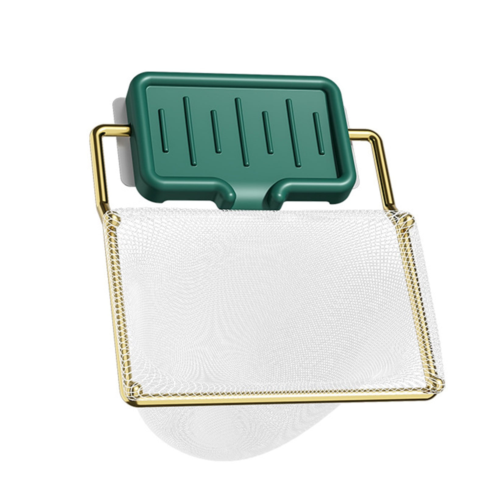 Innovative Sink Filter Rack Foldable Waste Garbage Net Shelf Mesh Bag ...