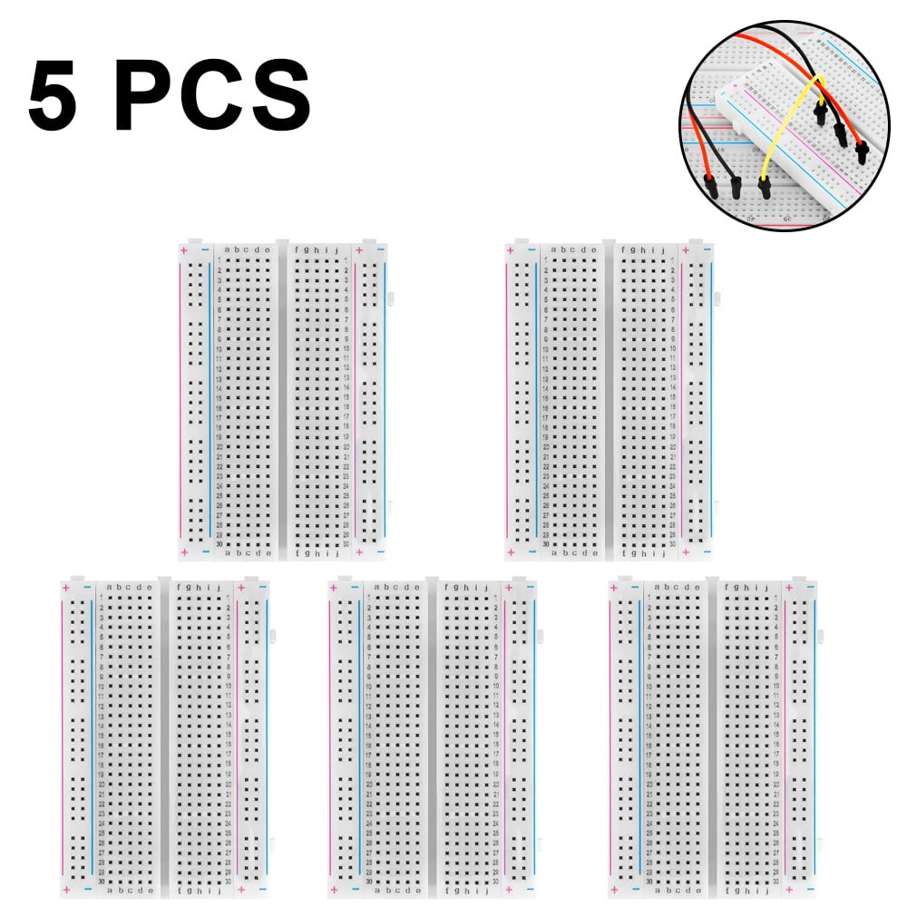 Innovative Solderless Breadboards, Versatile Prototypes For Circuit ...