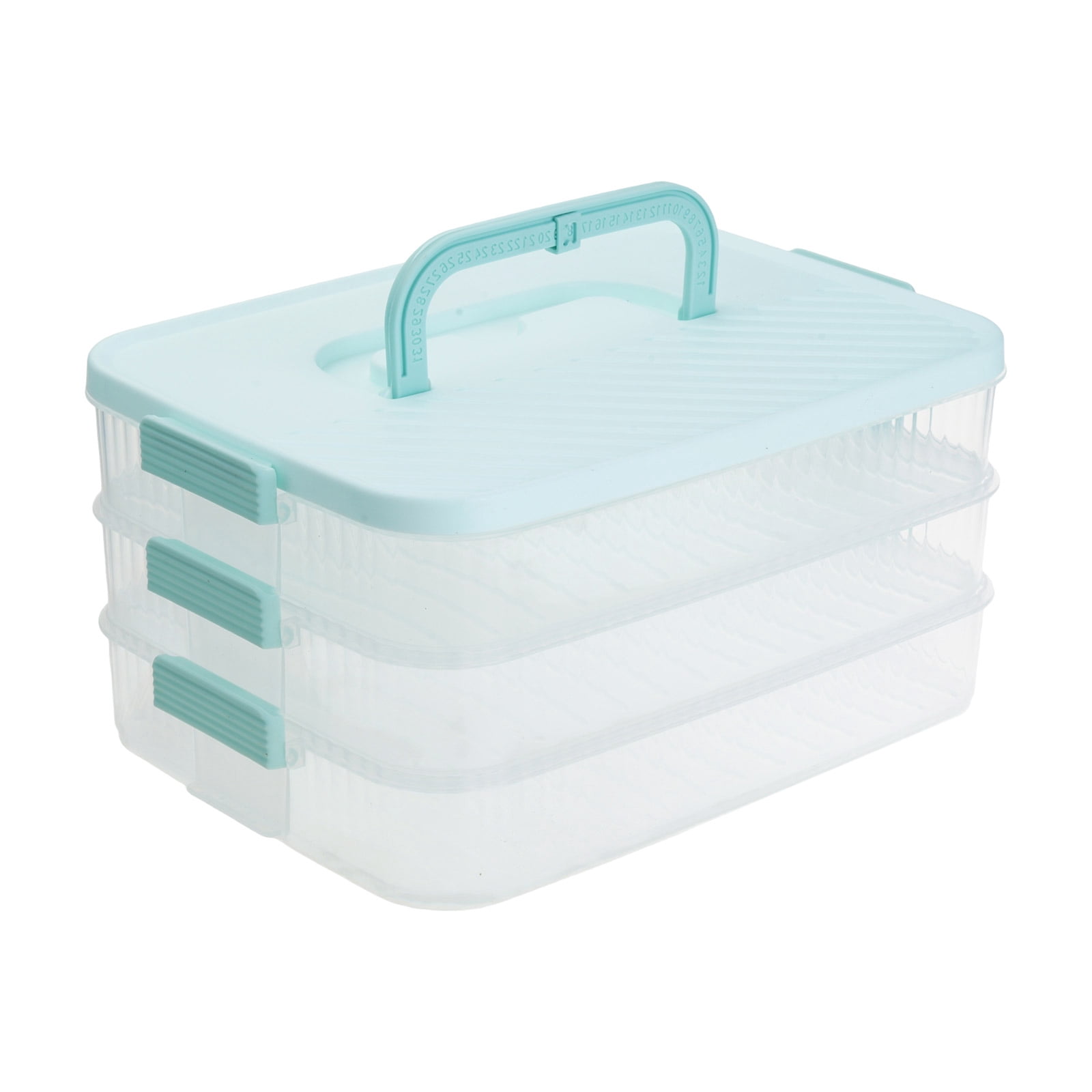 Innovative Stackable Dessert Storage Container With Clear Designs ...