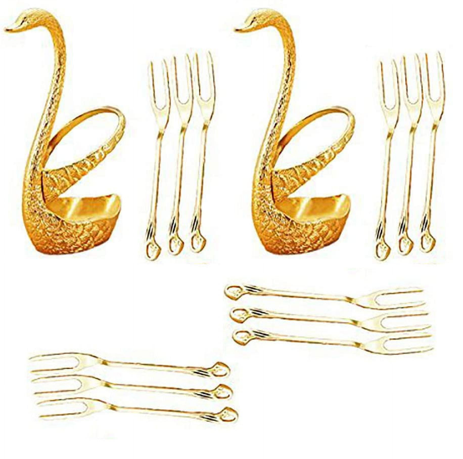 Innovative Stainless Steel Dinnerware Set & Fruit Fork Set & Dessert ...