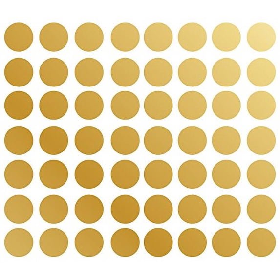 Innovative Stencils Polka Dot Wall Decal Nursery Kids Room Peel and ...
