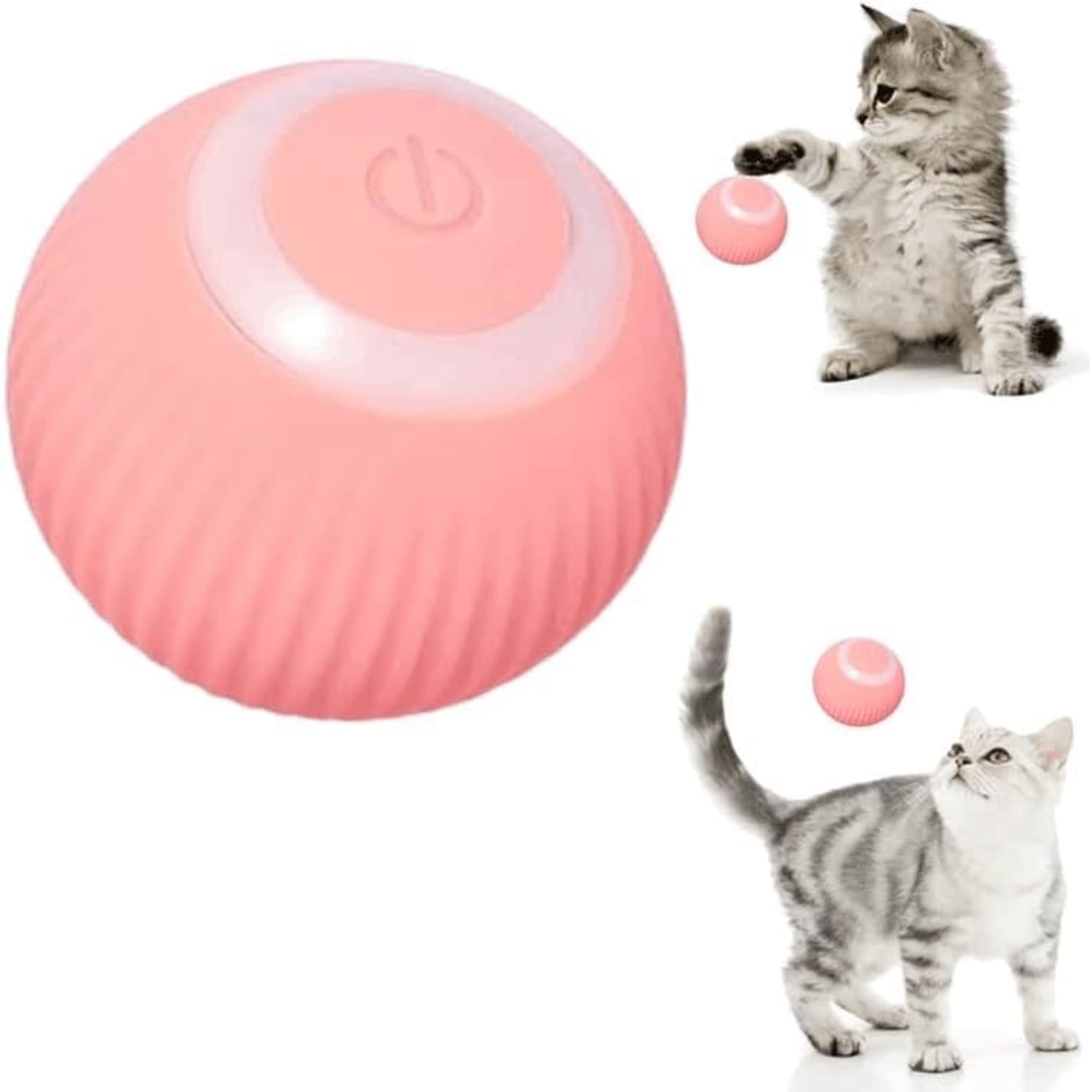Innovative Interactive Rechargeable 2-in-1 Simulated Hunting Cat Toy ...
