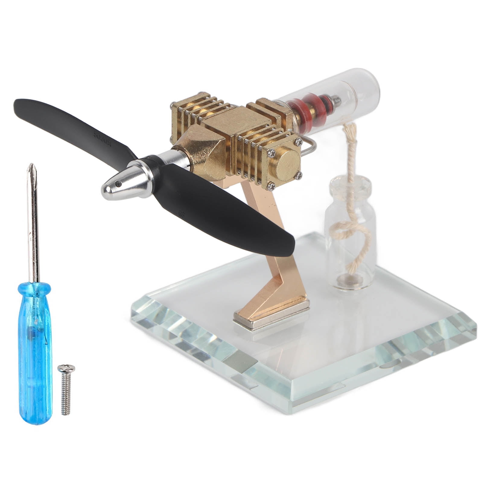 Innovative Stirling Engine Model For Aircraft Propeller Science ...
