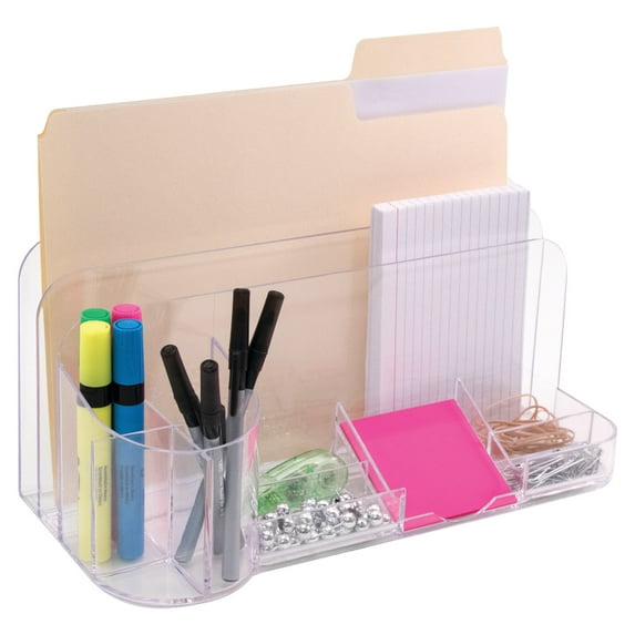 Innovative Storage Designs Desk Office Organizer, 9 Compartments for ...