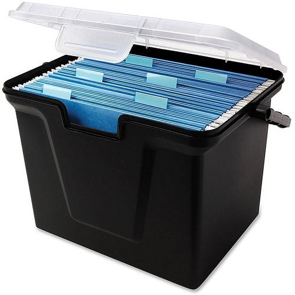 Innovative Storage Recycled Stackable File Box - Walmart.com