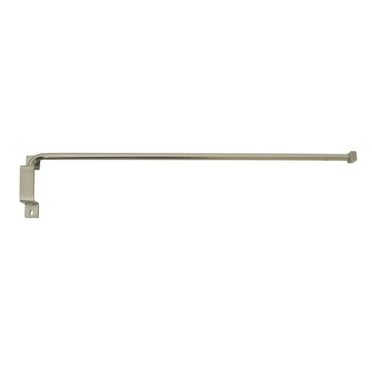"Urbanest Small Window Swivel Curtain Bars, 24""-38"" Swing Arm Rods ...