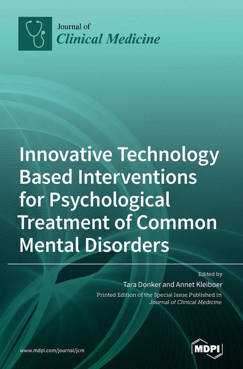 Innovative Technology Based Interventions for Psychological Treatment ...