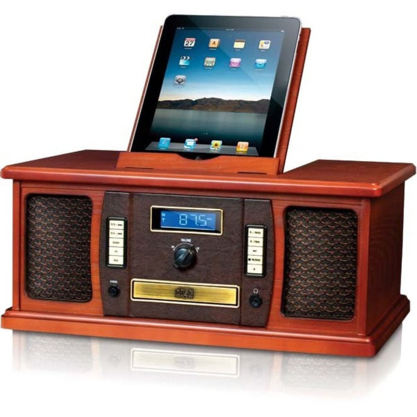 Innovative Technology Classic ITVS-850i CD Player - Walmart.com