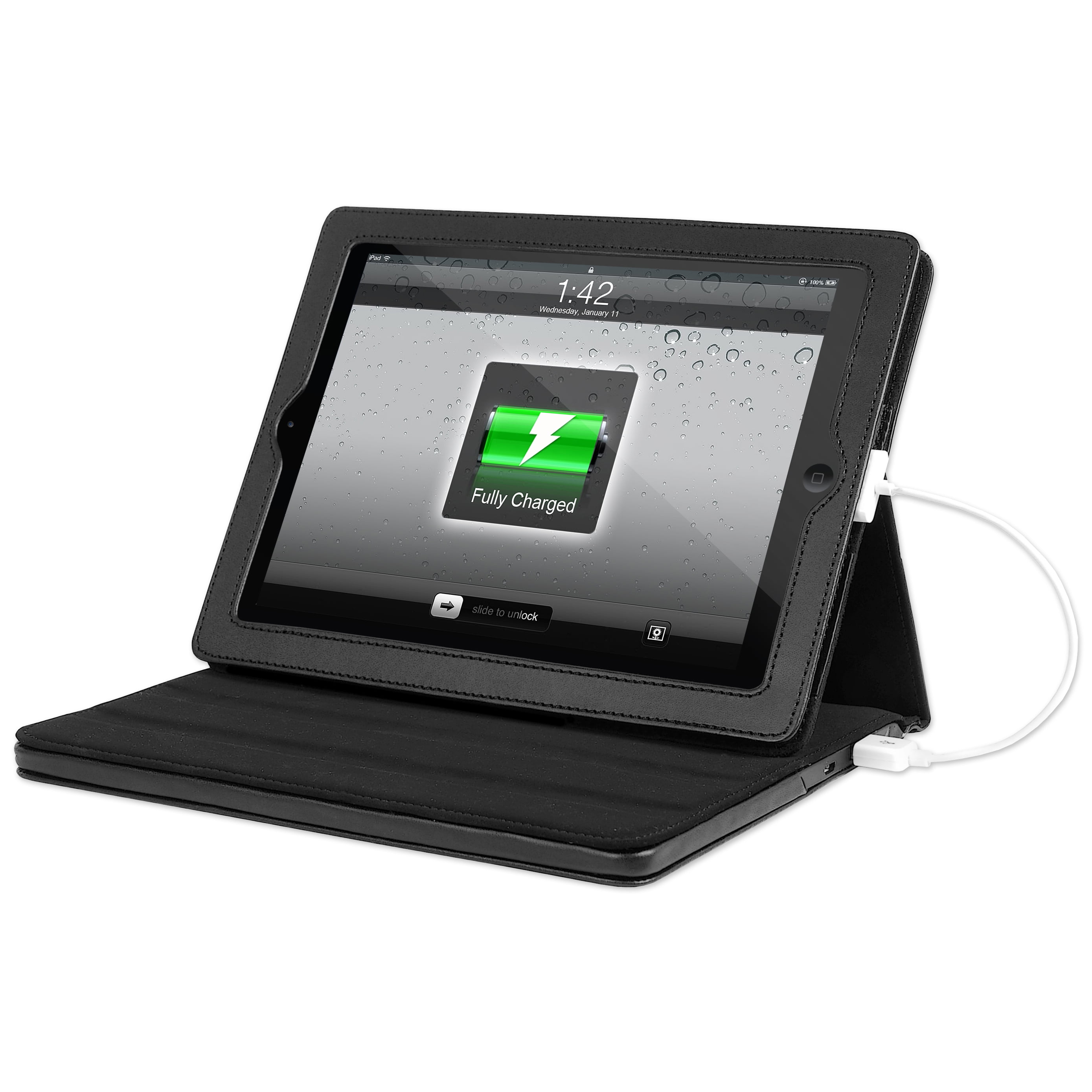 Innovative Tech Rechargeable Power Case for iPad, 10" Tablets, Android ...
