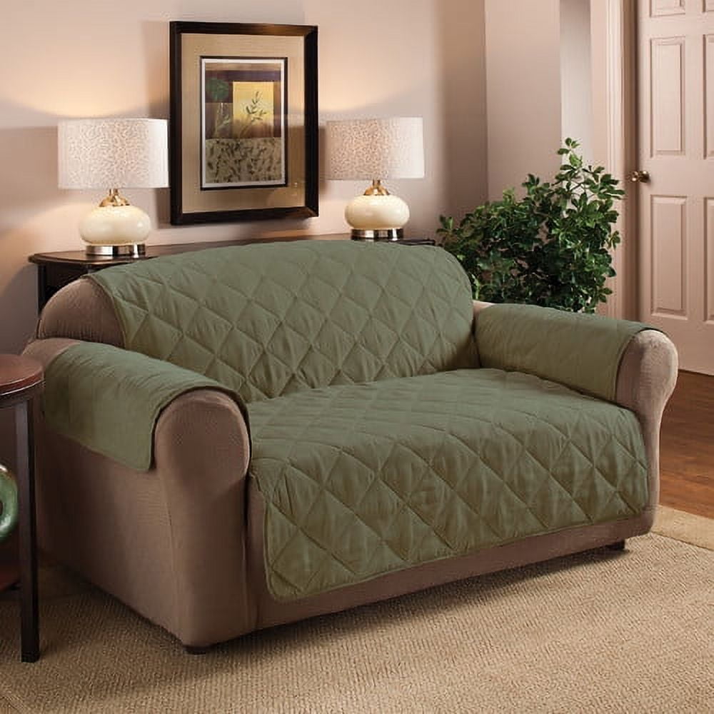Innovative Textile Solutions Faux Suede Sofa Cover - Walmart.com