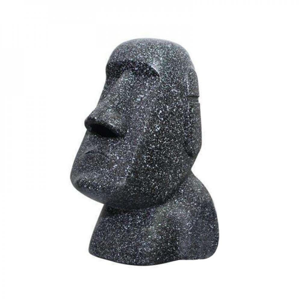 Innovative Tissue Box Easter Island Moai Shape Paper Holder Stone ...