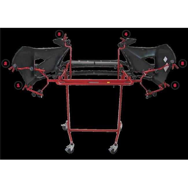 Innovative Tools SS-6 Superstand 6 Bumper Cover Paint Rack - Walmart.com